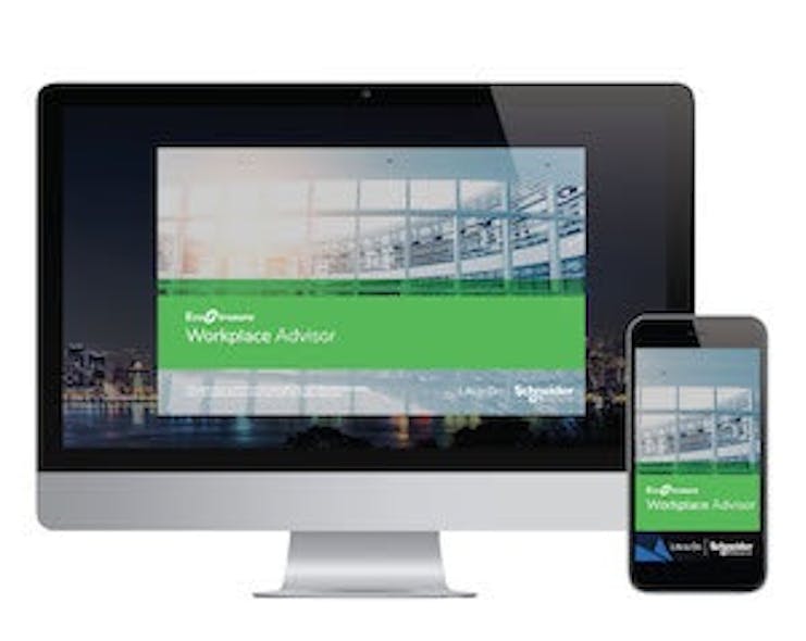 Ecostruxure Workplace Advisor Buildings