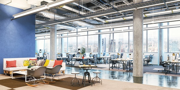 5 Areas for Better Workplace Productivity | Buildings