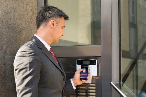 Simplify Access Control with Smartphones | Buildings