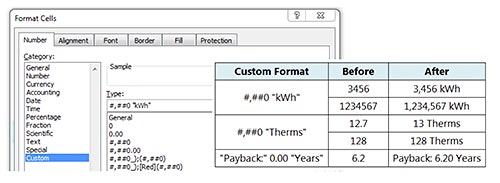 Microsoft Excel: Energy Management at Your Fingertips | Buildings
