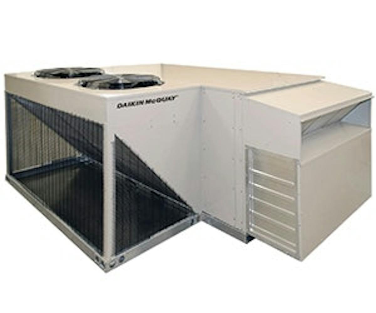 Rebel Commercial Rooftop System with Energy Recovery Wheel | Buildings