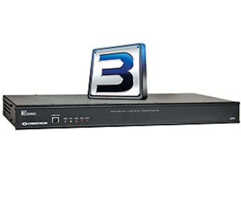 CP3 3-Series Control System | Buildings