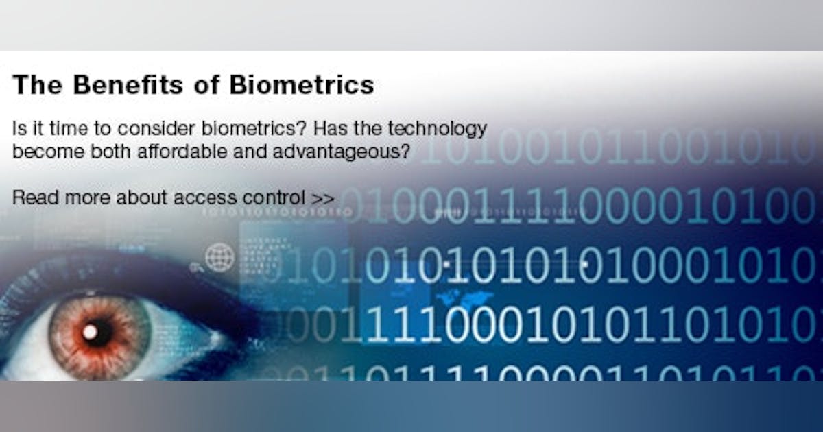 The Benefits Of Biometrics Buildings