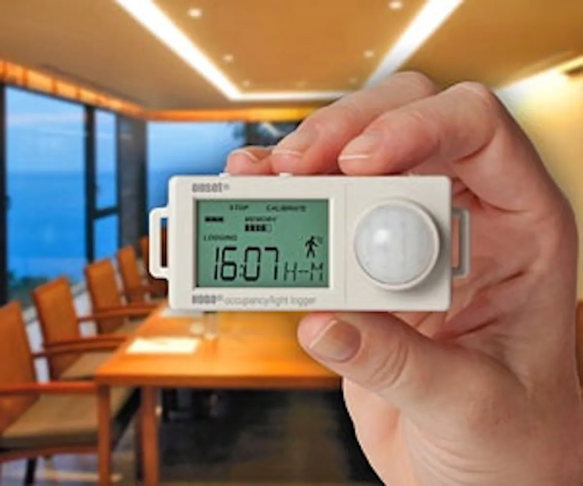 HOBO UX90 Occupancy & Light Logger | Buildings
