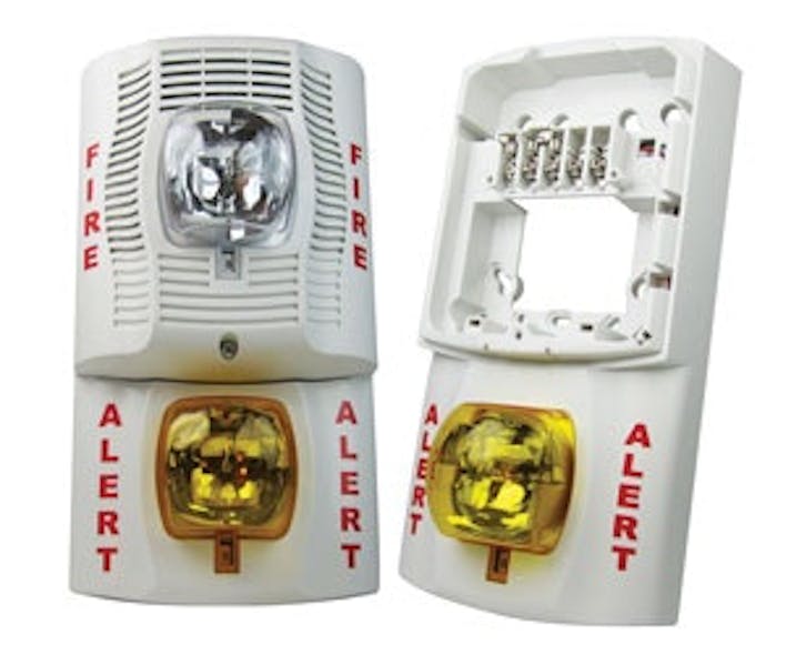 Spectralert Advance Dual Strobe And Dual Strobe With Speaker Expander