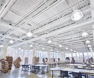 Tectum Ceiling and Wall Panels | Buildings