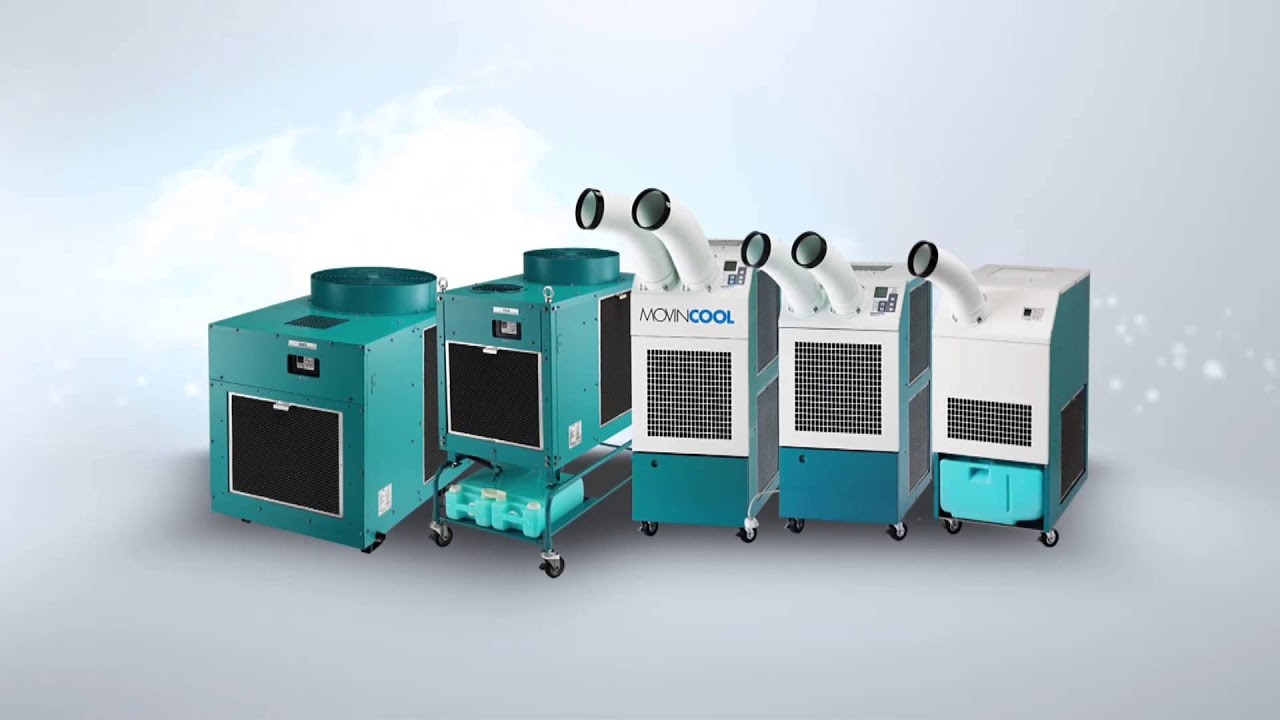 MovinCool - Portable Air Conditioner Units | Buildings