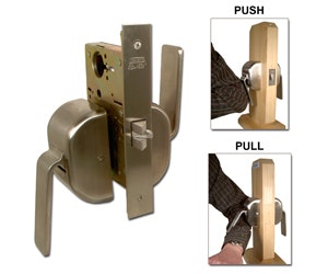 Push/Pull PD Series Locksets by Marks USA | Buildings