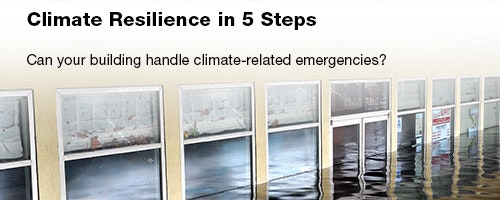 Climate Resilience in 5 Steps | Buildings