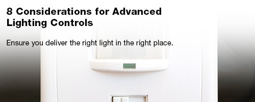 How to Implement Advanced Lighting Controls | Buildings