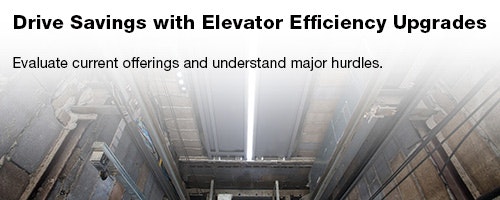 Improve Elevator Energy Performance | Buildings