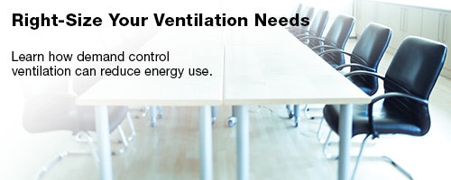 Could Demand Control Ventilation Cut Your Energy Use? | Buildings