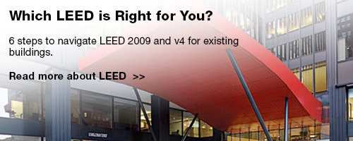 LEED Updates for Existing Buildings | Buildings