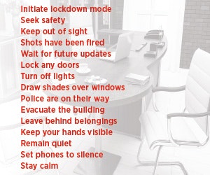 Emergency Alerts for Active Shooters | Buildings