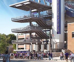 Fans Will Have a Field Day at Bridgeforth Stadium | Buildings