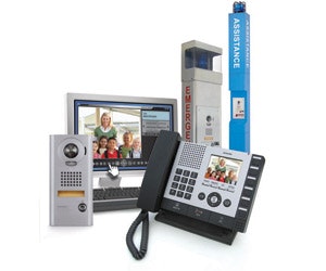 IS Series IP Video Intercom by Aiphone | Buildings