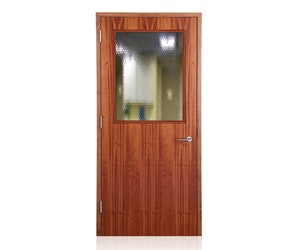 Factory-Installed Glass by Graham Wood Doors | Buildings
