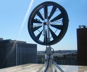 Honeywell Wind Turbine by WindTronics | Buildings