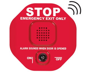 Wireless Exit Stopper by STI | Buildings
