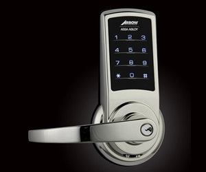 Revolution Touchscreen Keyless Entry System by Arrow Lock | Buildings