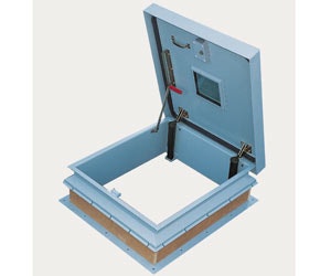 Security Series Roof Hatches by the Bilco Company | Buildings
