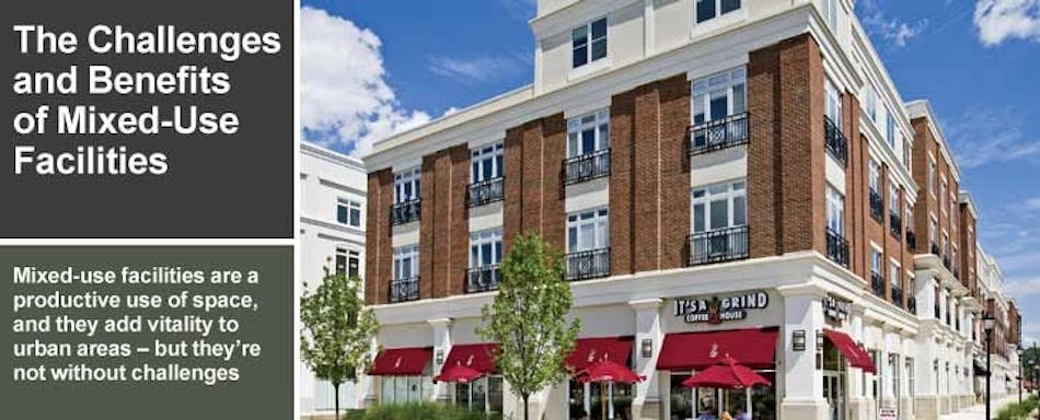 The Challenges and Benefits of Mixed-Use Facilities | Buildings
