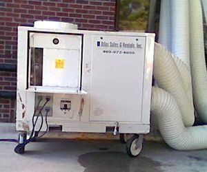 Temporary Portable Air Conditioning Delivers Controlled Cooling to ...