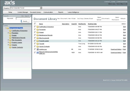 Axis Portal Case Study | Buildings
