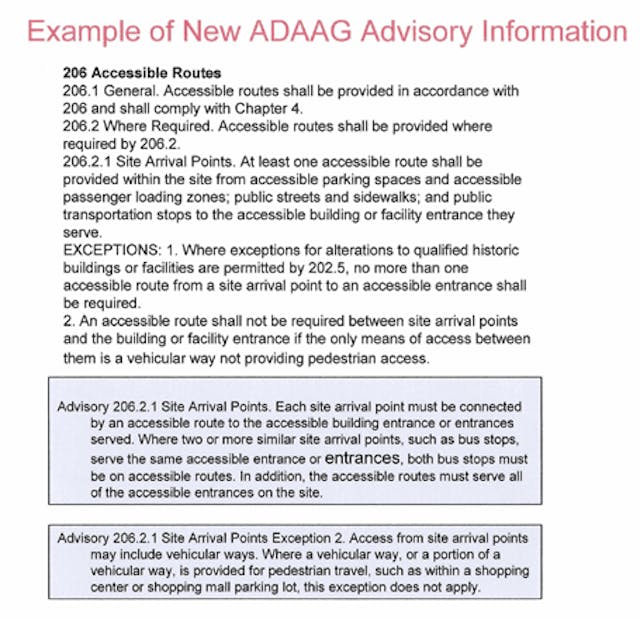 Mastering the New ADAAG Guidelines | Buildings