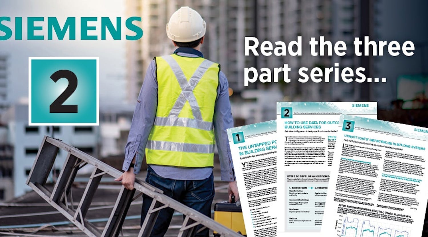 How to use Data for Outcome-Based Building Services | Buildings How to use Data for Outcome-Based Building Services | Buildings