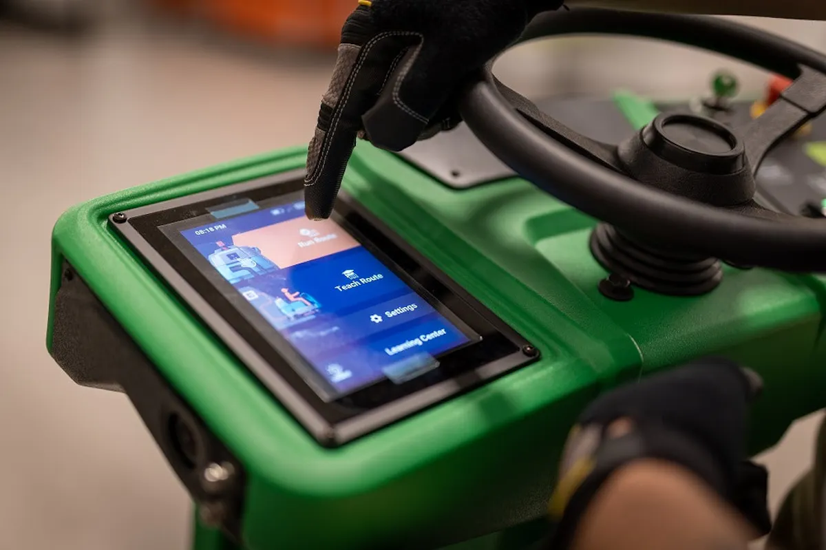 The Next Cleaning Revolution: Autonomous Mobile Robot Scrubbers | Buildings