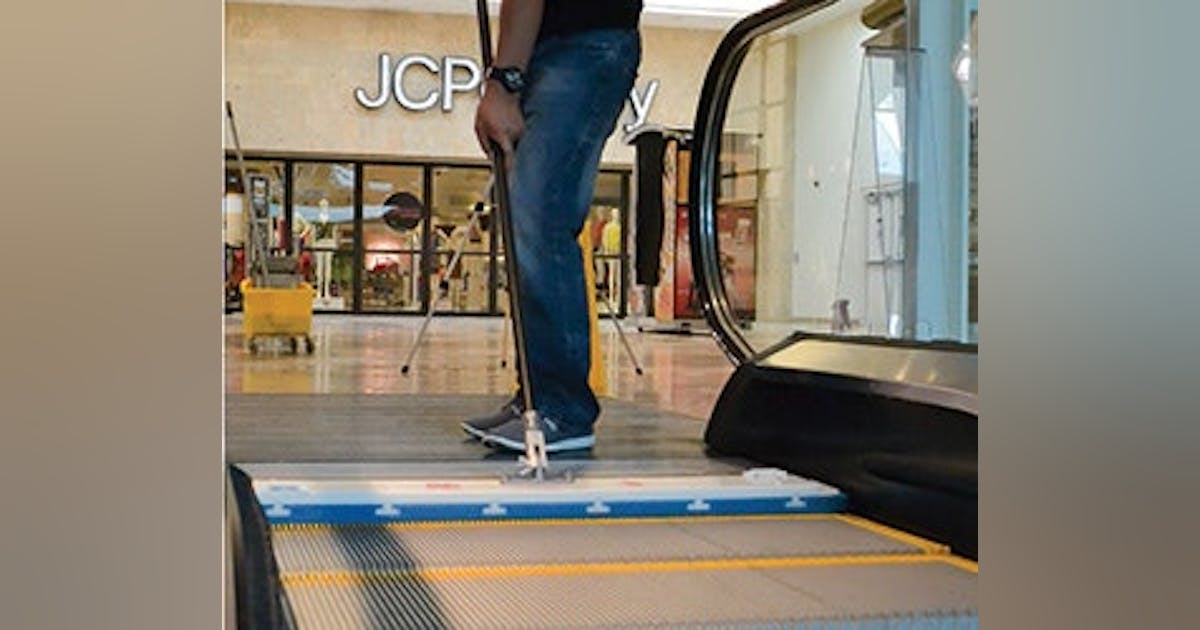 REN Escalator Cleaning System | Buildings REN Escalator Cleaning System | Buildings