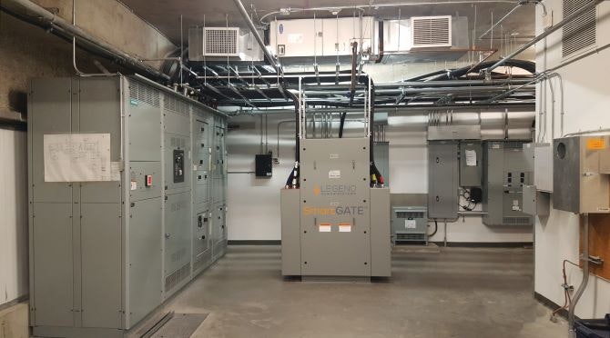 Legend Power Systems | Buildings
