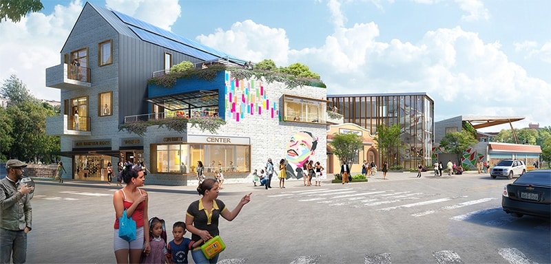 The Benefield Project | Buildings