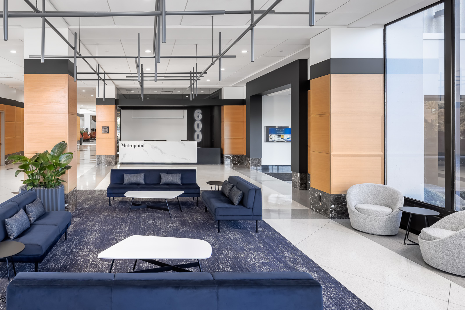 Inside the Modernization of 600 Metropoint | Buildings