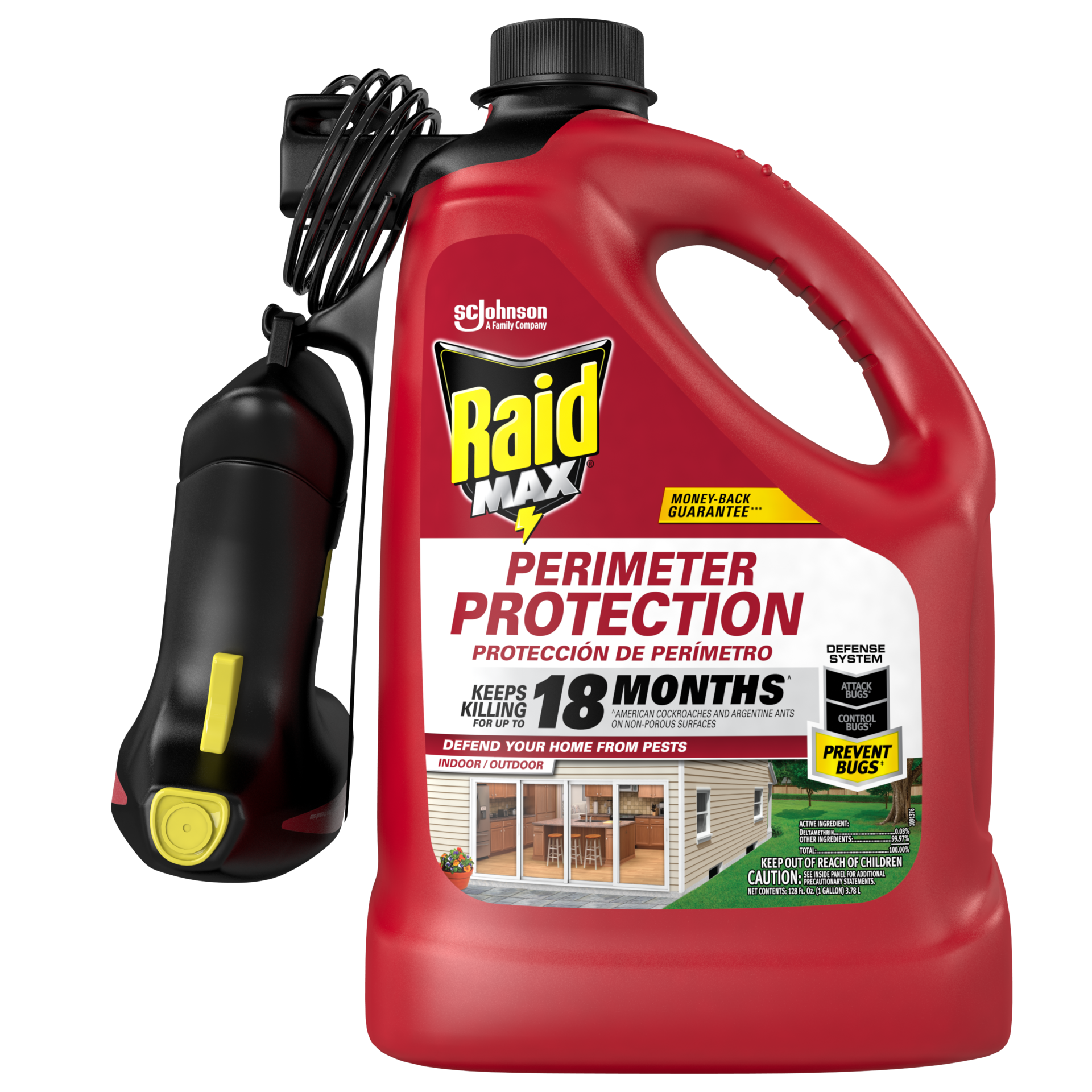 Raid MAX Perimeter Protection | Buildings