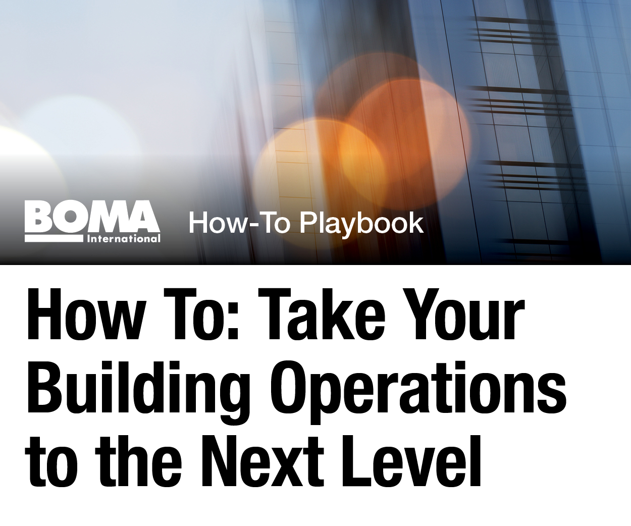 BOMA eHandbook 2022-23 | Buildings