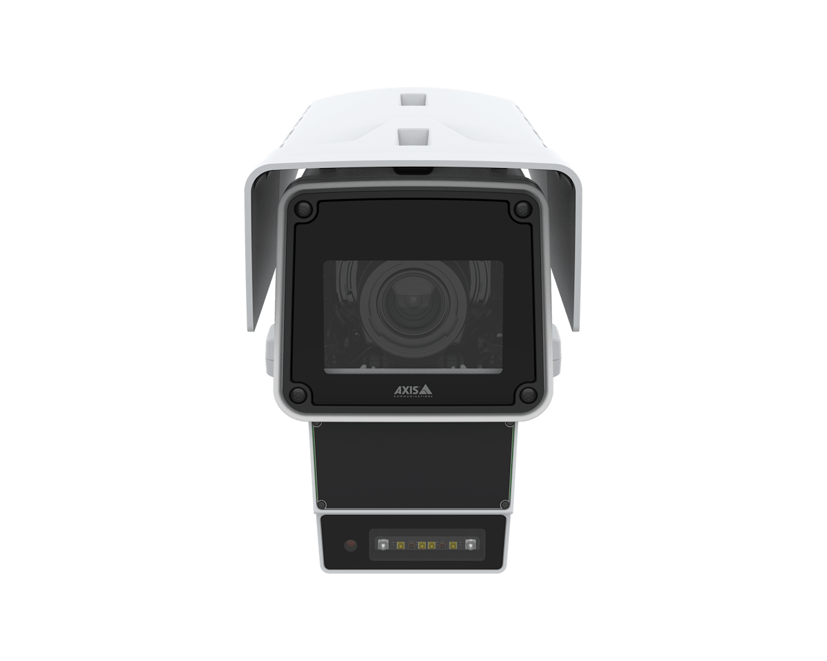 AXIS Q1656-DLE Radar-Video Fusion Camera | Buildings AXIS Q1656-DLE Radar-Video Fusion Camera | Buildings