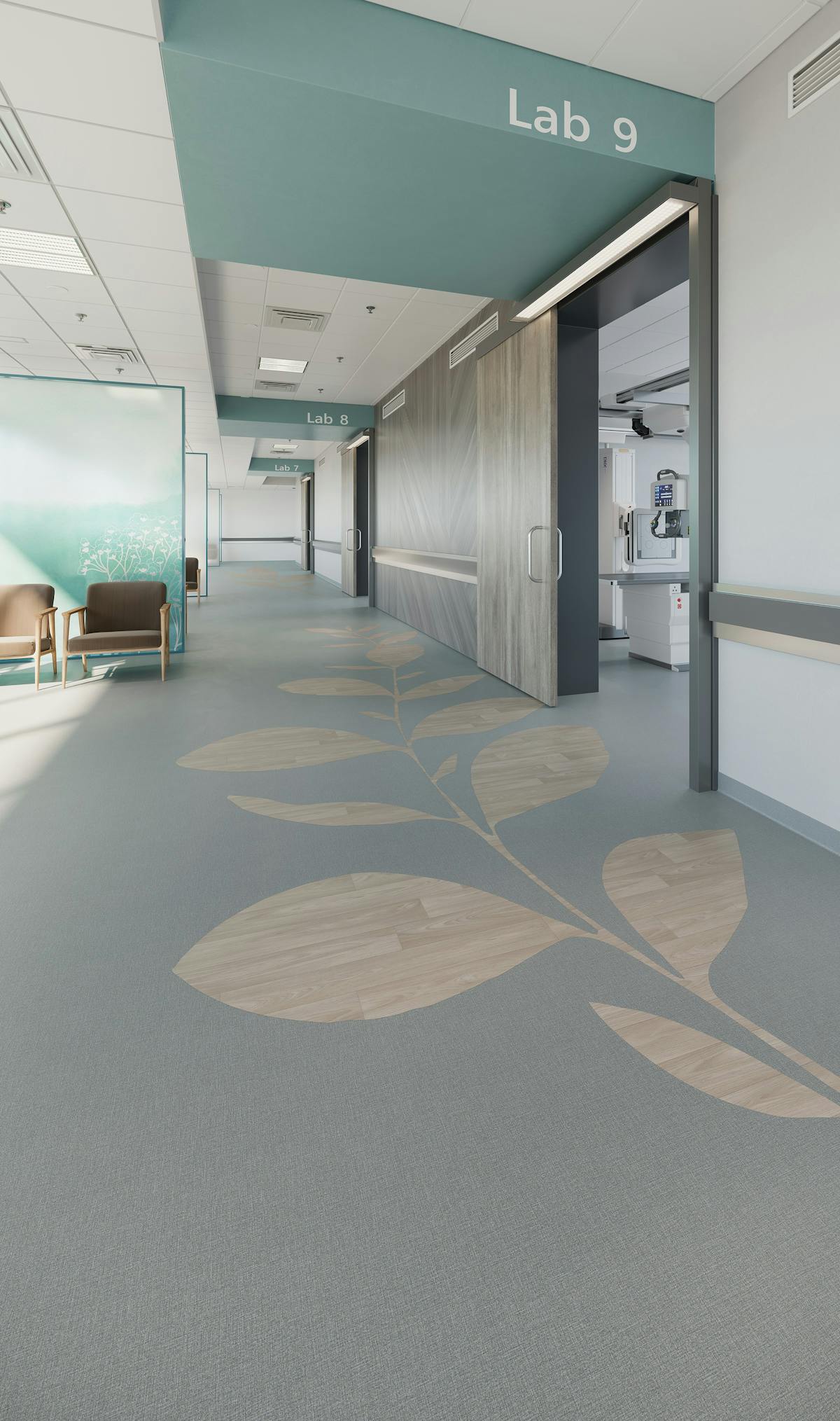 Healthy Environments Resilient Sheet Flooring | Buildings