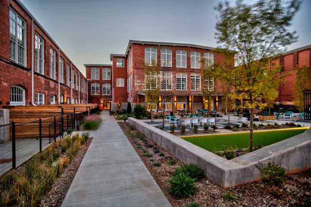 From Textile Mill to Mixed-Use Campus | Buildings