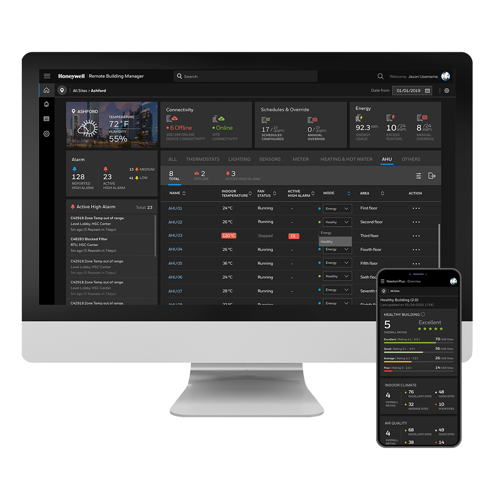 Remote Building Manager | Buildings