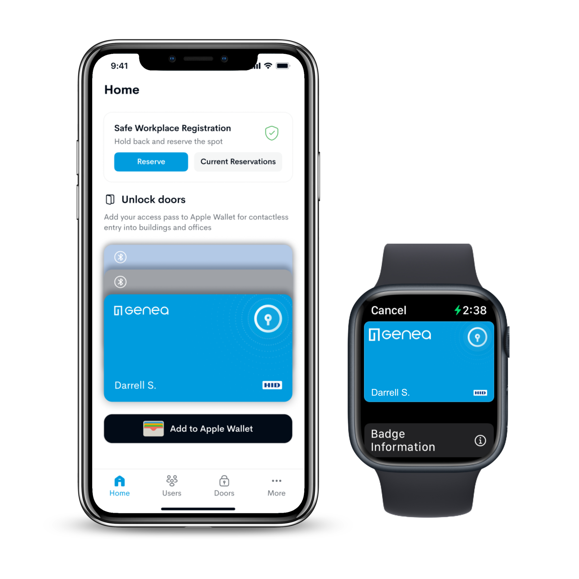 Genea Access Control | Buildings
