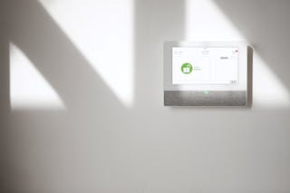 IQ Remote PowerG Security Panel | Buildings