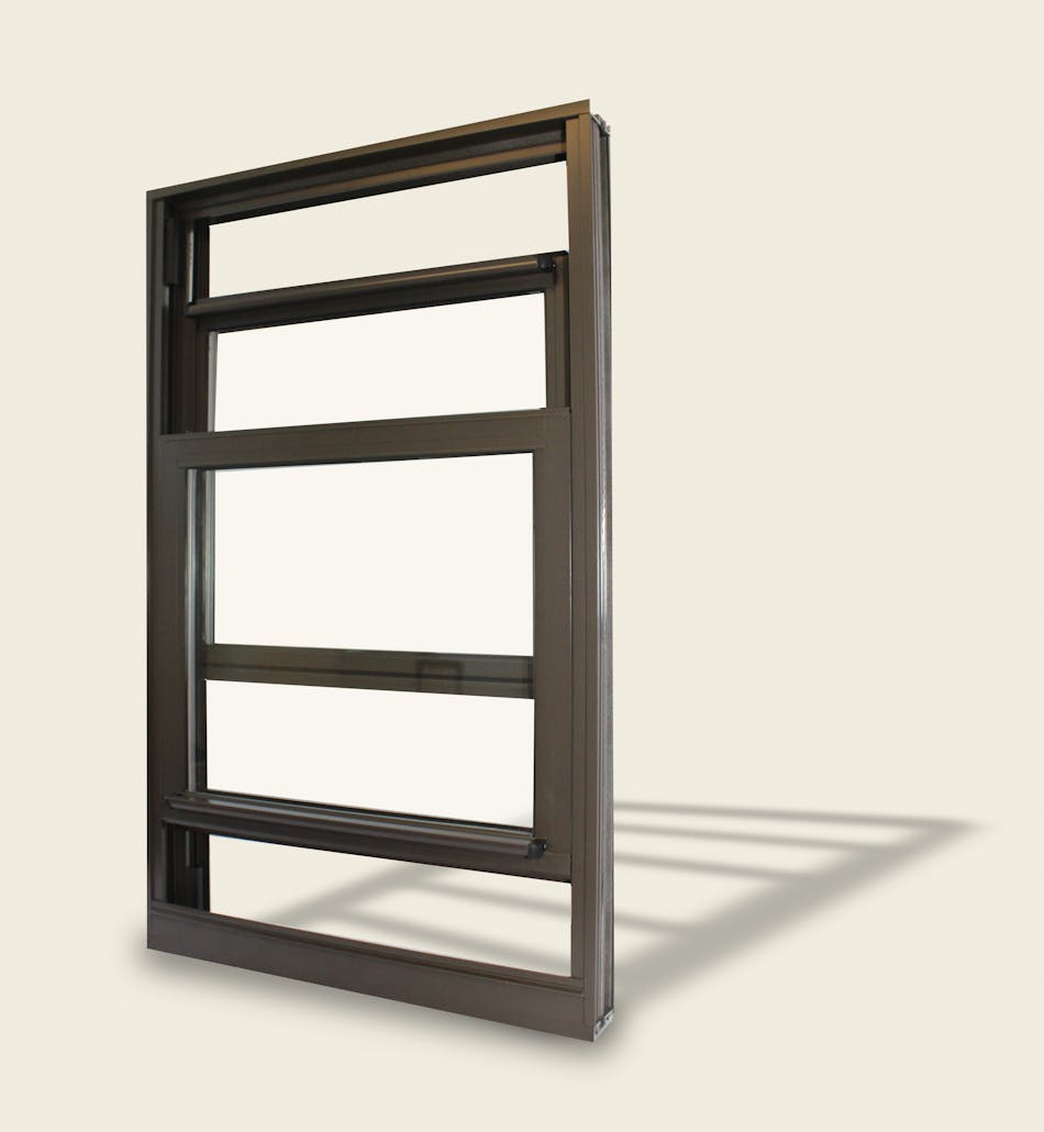 Series 2700 Aluminum Windows | Buildings