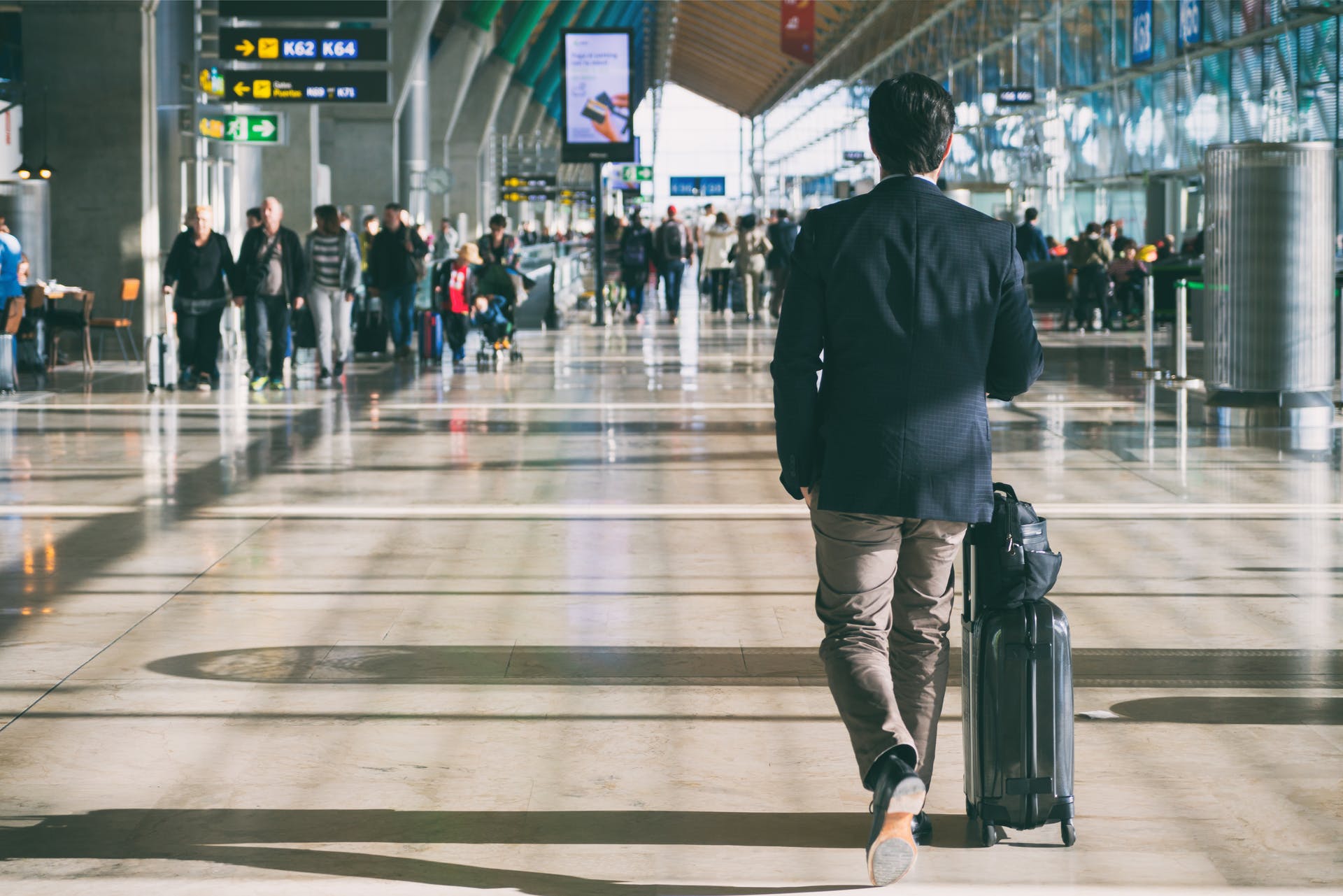 How to service the digital passenger: Airport transformation for the ...
