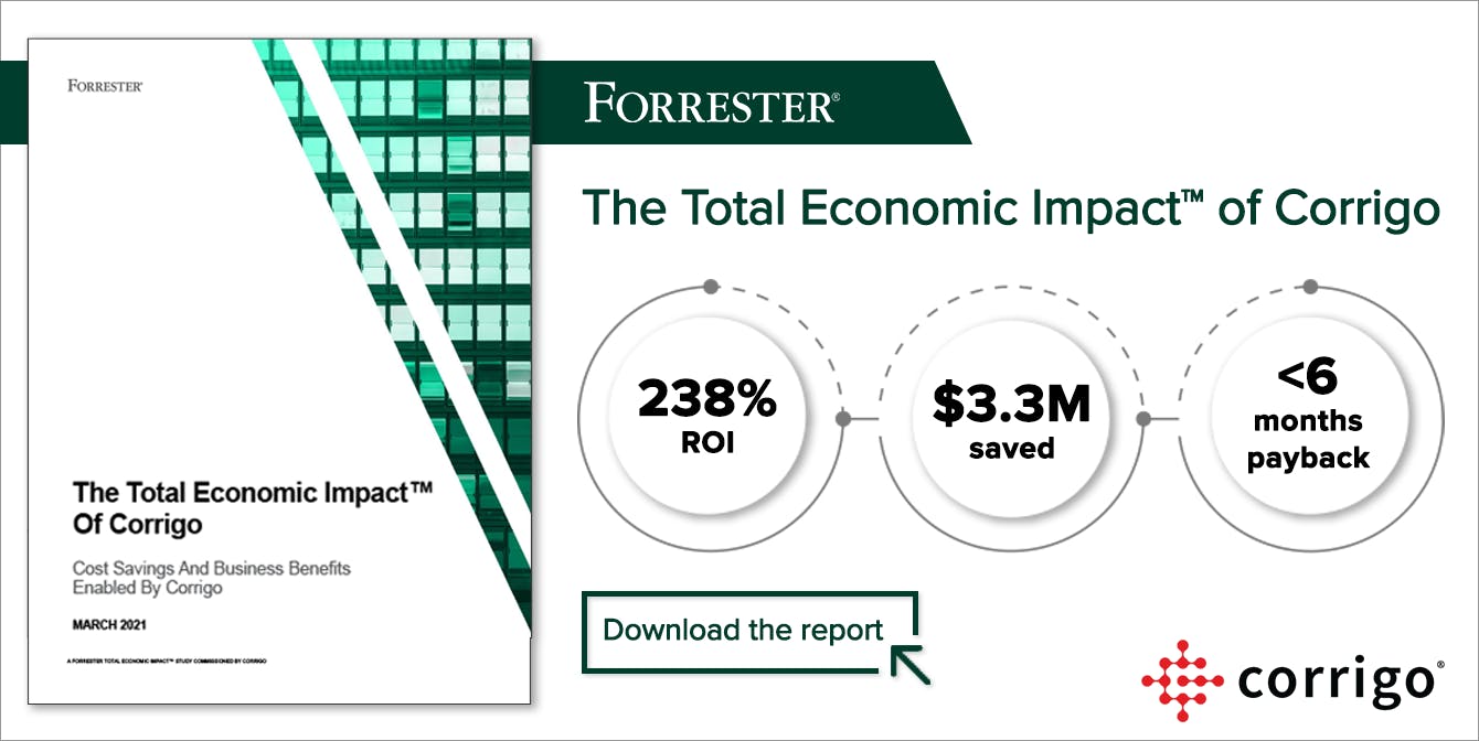 Companies achieve 238% ROI via Corrigo's intelligence-driven facilities ...