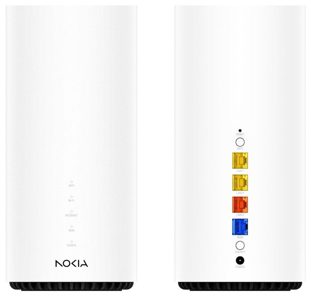 Nokia's multi-gigabit Wi-Fi 6E gateway enables 10G WAN connectivity ...