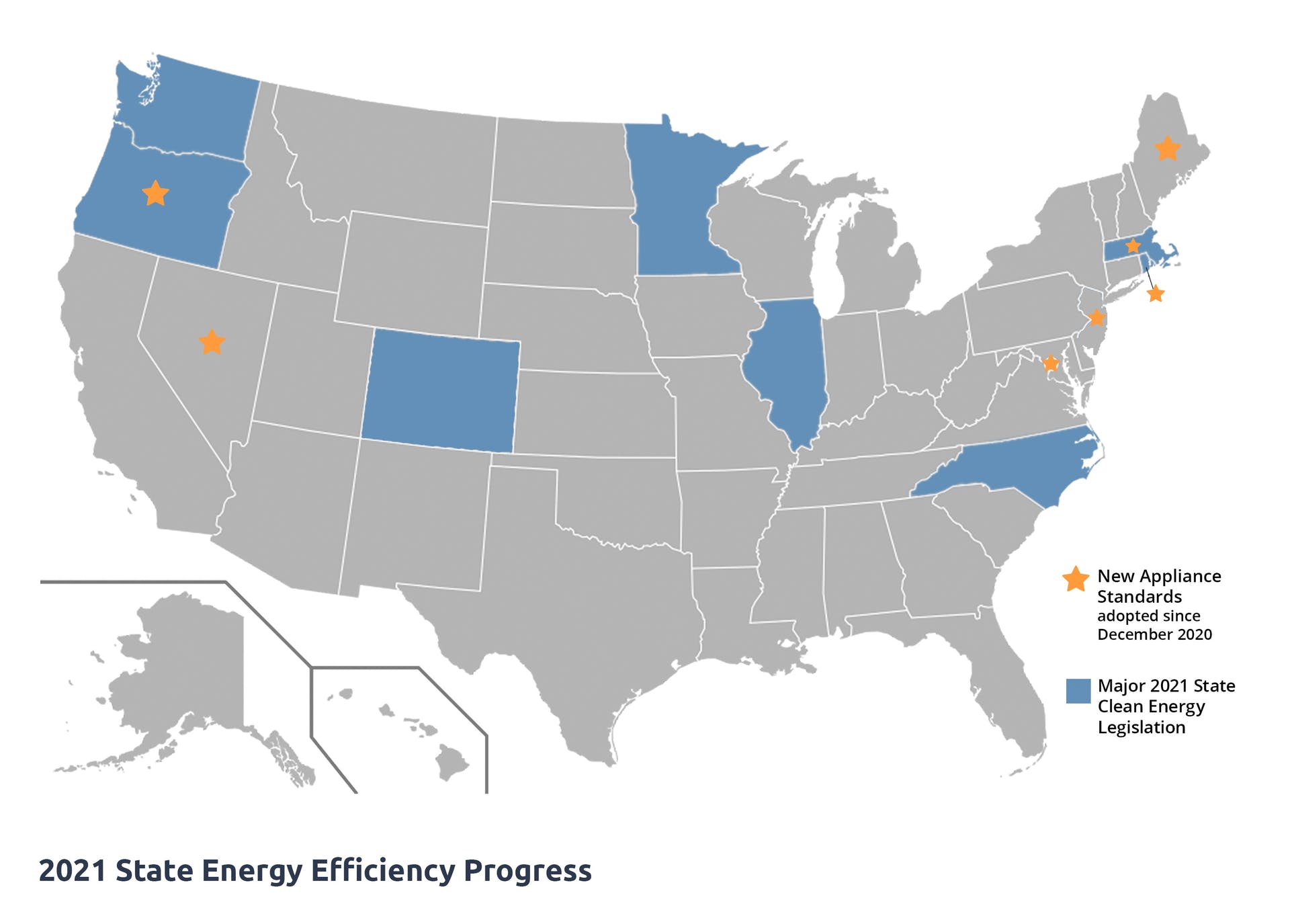 Report: Electrification on rise as U.S. states escalate climate action ...