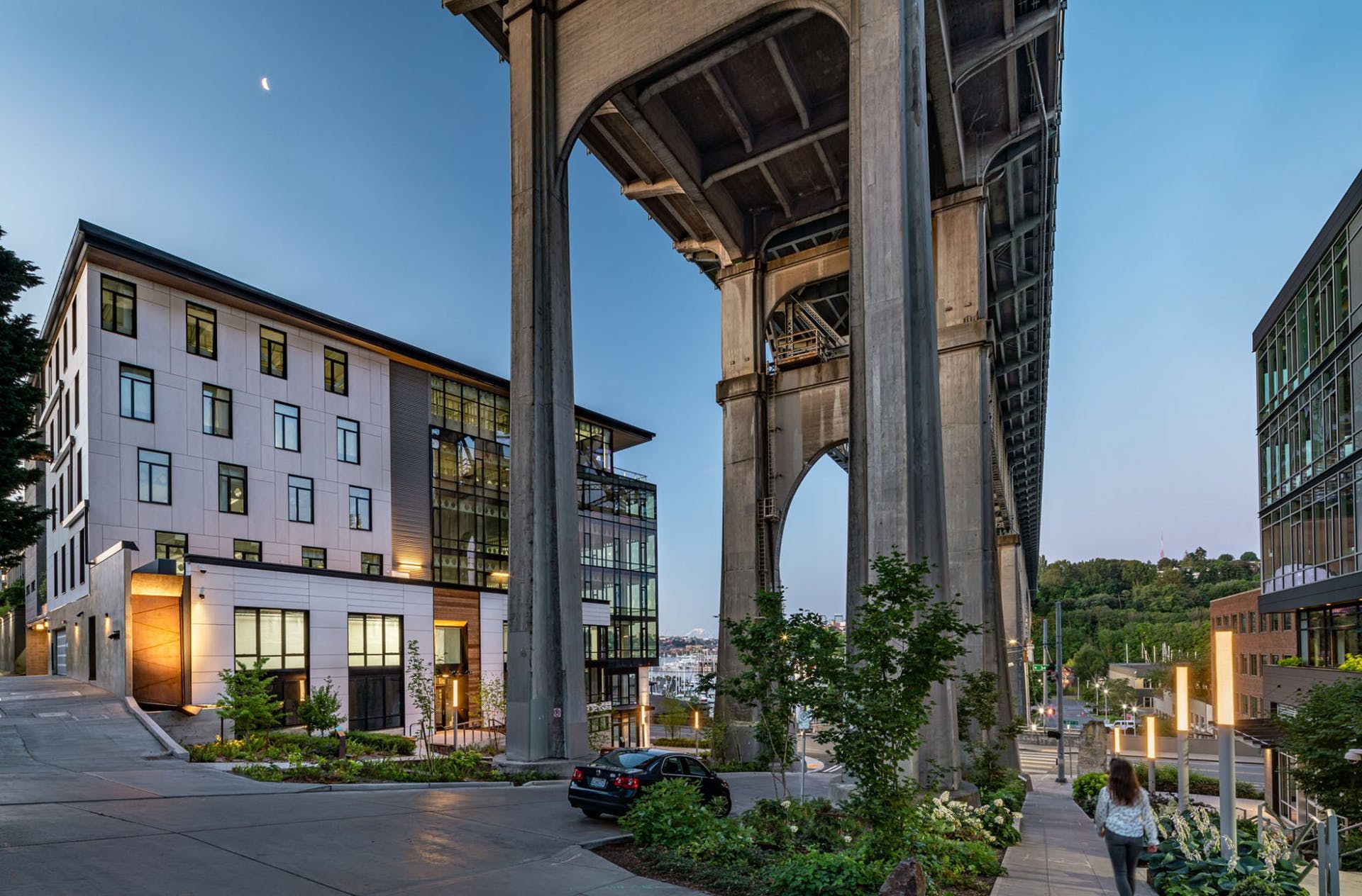 Watershed smart building helps Seattle's Aurora Bridge | Buildings