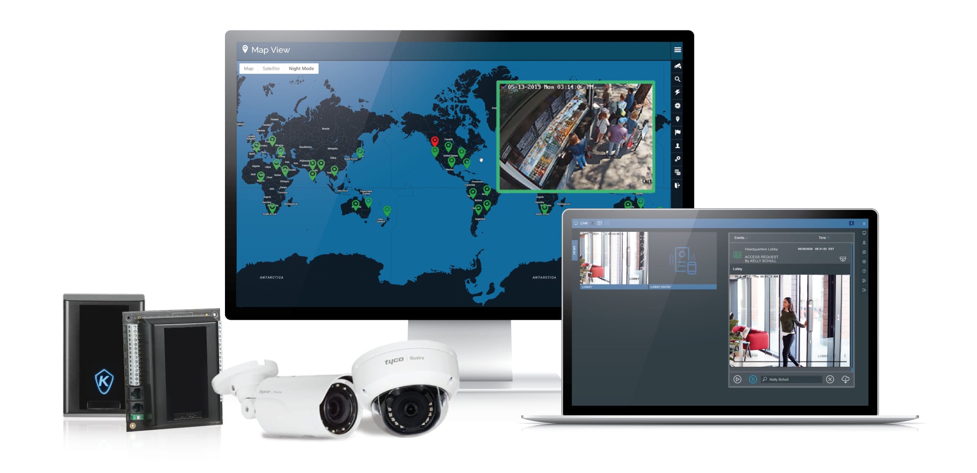 Johnson Controls adds access control capabilities to Cloudvue | Buildings